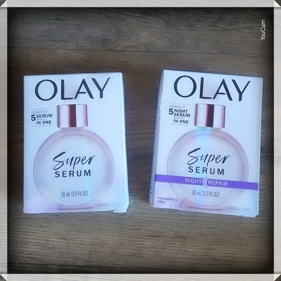 OLAY | Skincare | Olay Super Serum Set Unopened | Poshmark